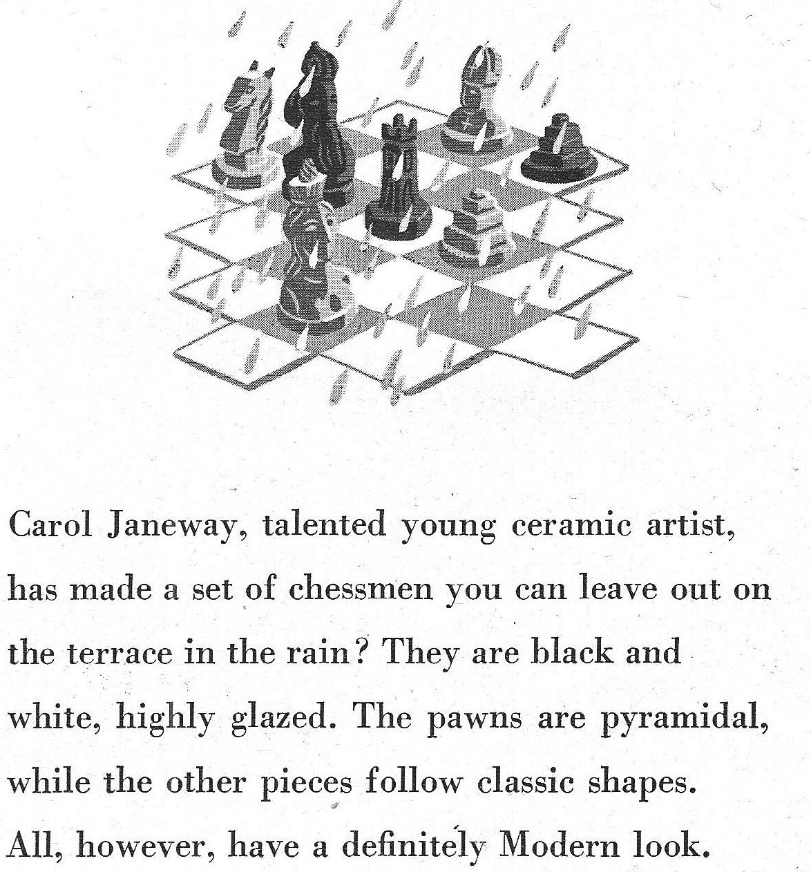 Janeway Tiles and Ceramics 1940s | Carol Janeway