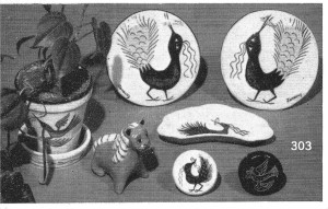 Georg Jensen Inc NYC, sold Janeway ceramics | Carol Janeway