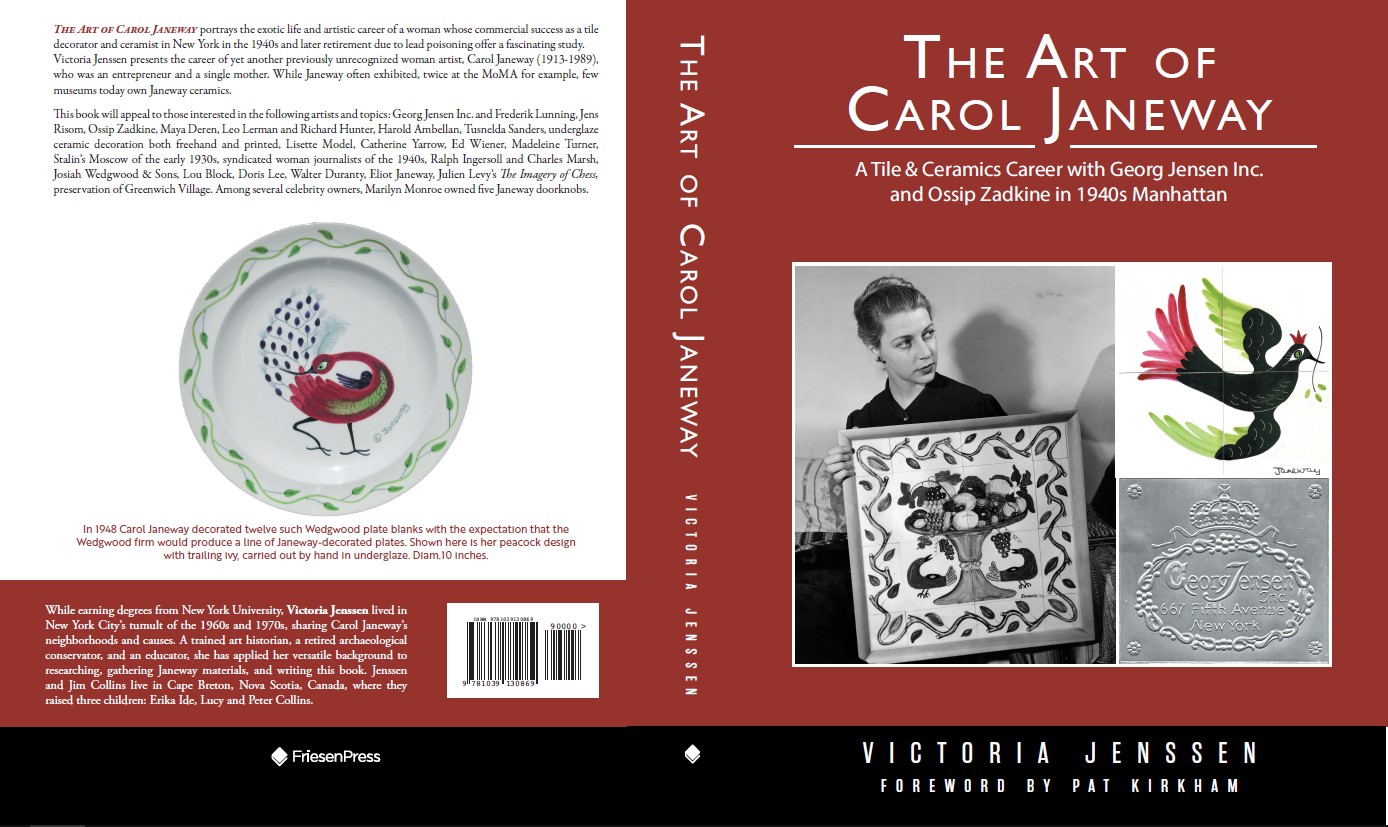 Biographical book about Carol Janeway | Carol Janeway
